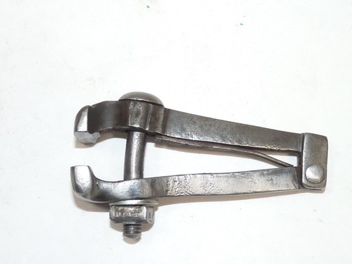 Vintage Machinist 1-1/8” Wide Smooth Jaw Handheld Spring Loaded Pin ...