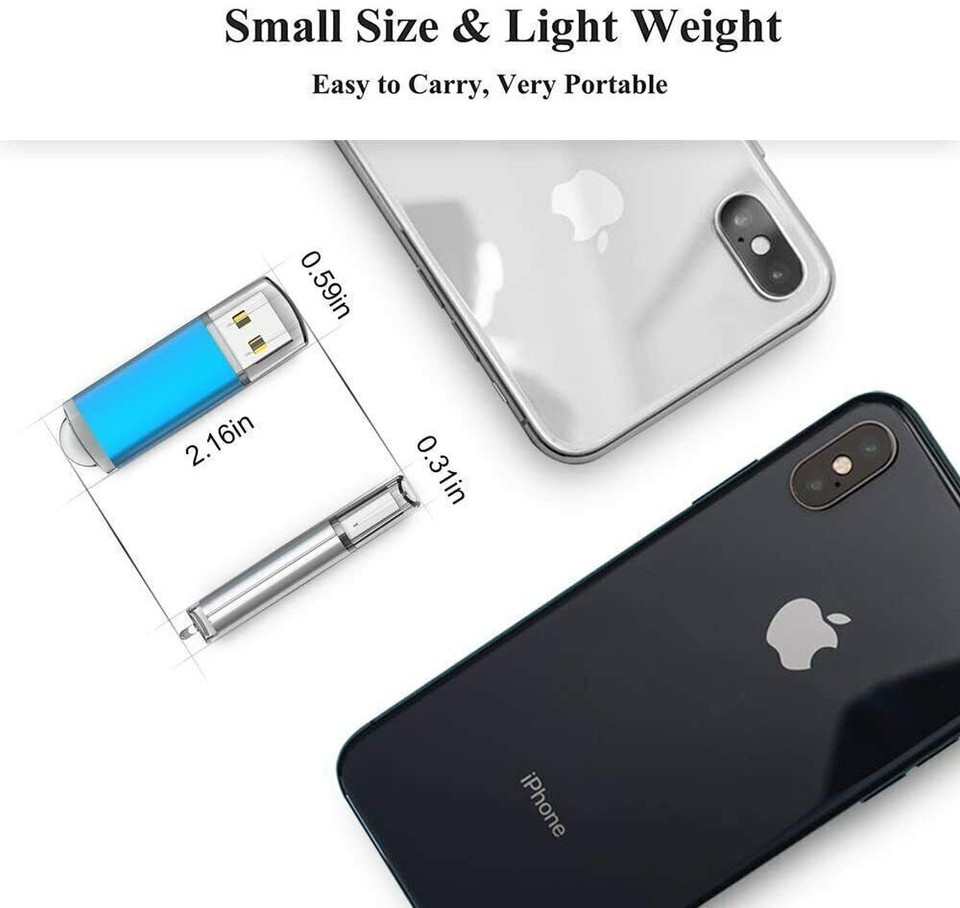 USB 2.0 Flash Memory Stick Drive Storage Thumb Drive Pen U Disk BLUE ...