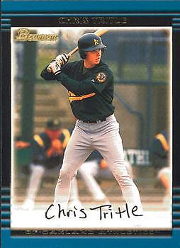 Chris Tritle 2002 Bowman #112 Rookie - K1551 | eBay