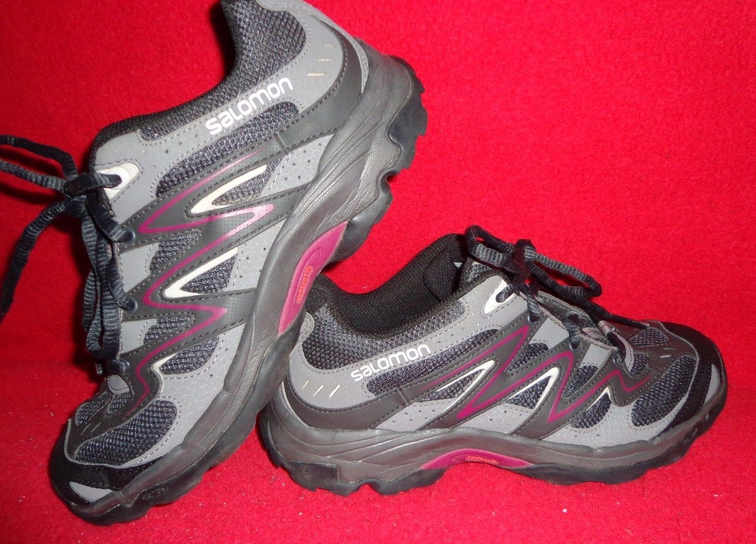 Salomon Contagrip Athletic Women's Shoes Multi-Color … - Gem