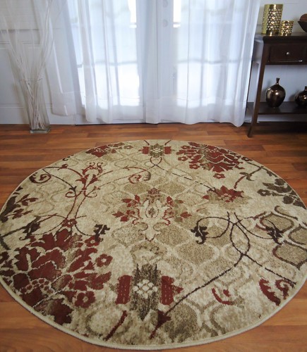 Modern Rug Contemporary Area Rugs Burgundy 8x10 Abstract Carpet 5x7 ...