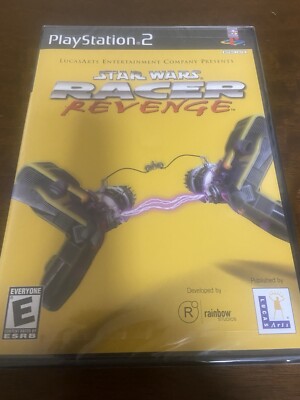Star Wars: Racer Revenge (Sony PlayStation 2, 2002) Brand New ...