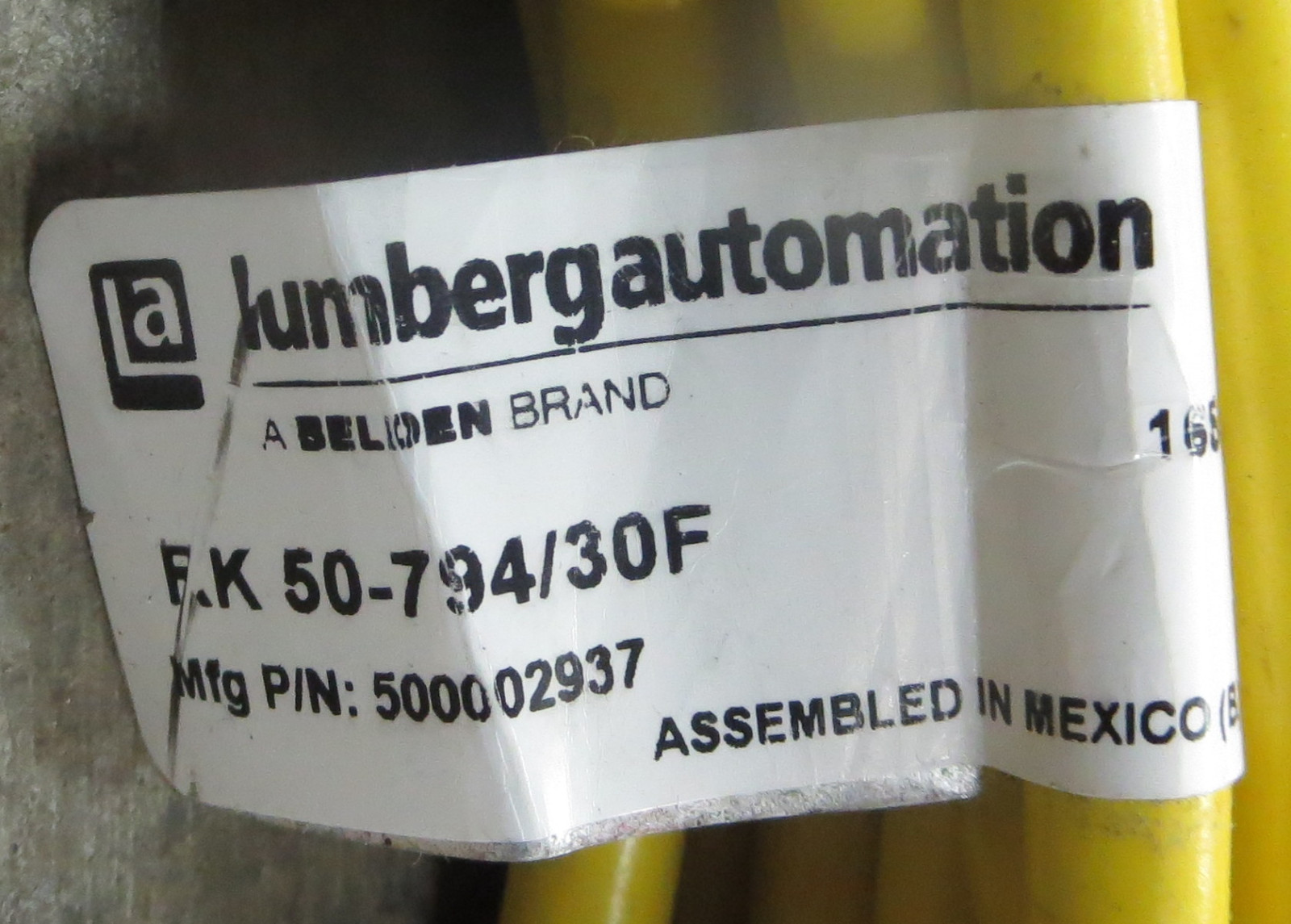 Lumberg RK 50-794/30f Cable | eBay