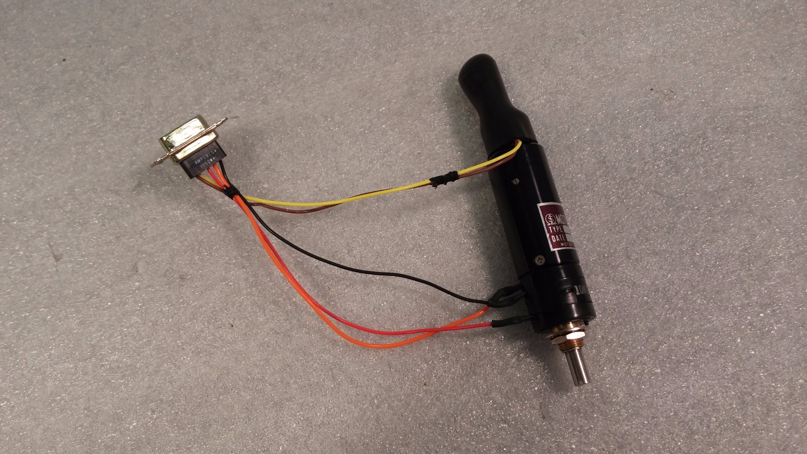 Sakae SMPH22V52-22HPM-10N Potentiometer w/Coreless Motor 0160-G1852 | eBay