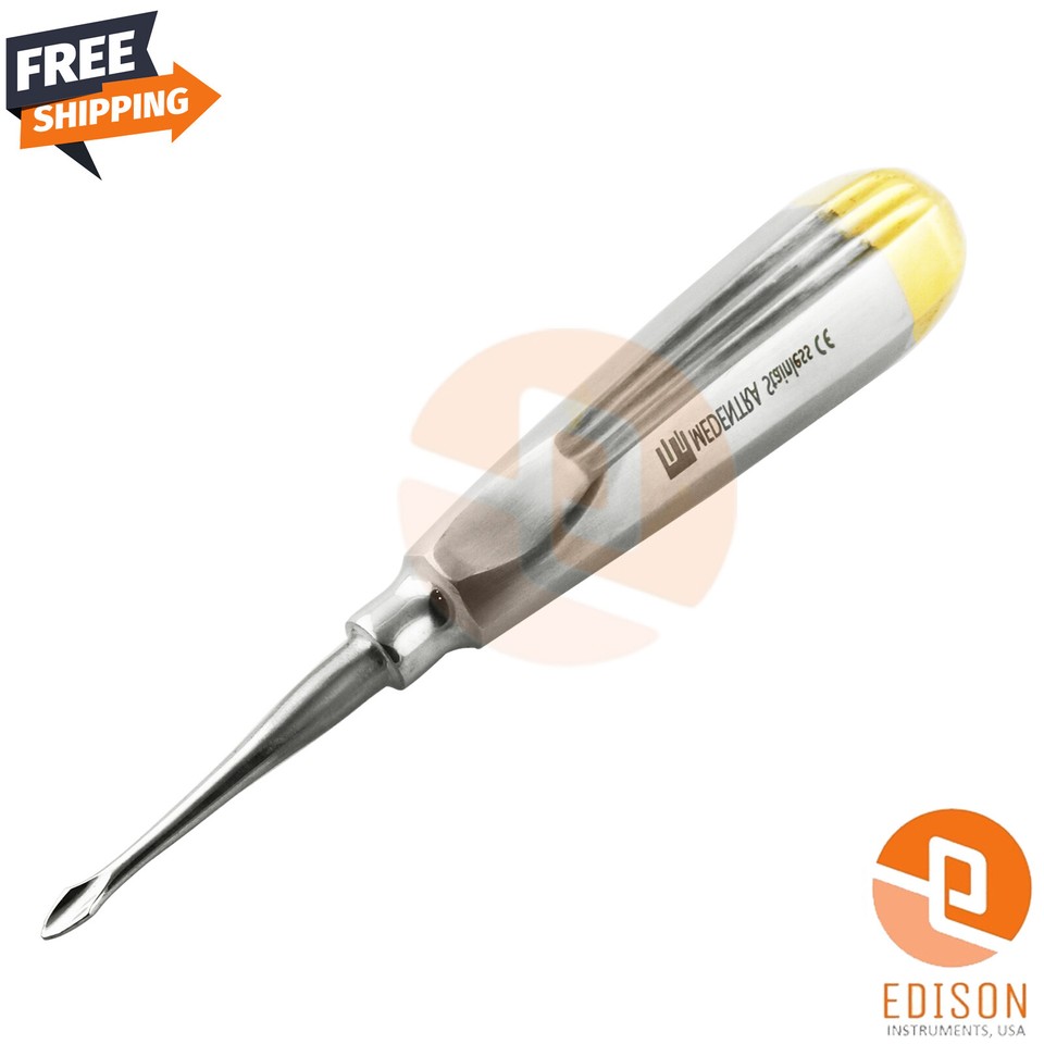 Dental Spade Concave Luxating Root Tip Elevator #60 Tooth Extraction ...