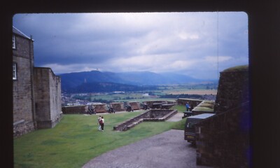 Vintage Photo 35mm Photo Slide Stirling Castle Scotland | eBay