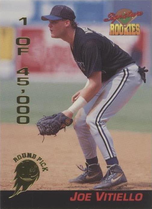 1994 Signature Rookies - Joe Vitiello #50 /45000 for sale online | eBay