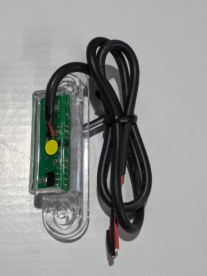 12V/24V KELSA BAR TRUCK HELLA LED MARKER LIGHTS LAMPS WHITE/AMBER/RED ...