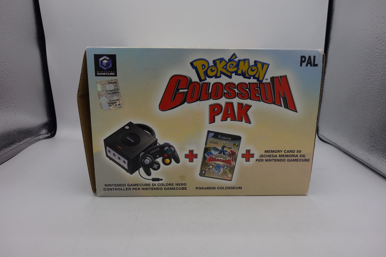 Nintendo GameCube Pokemon Colosseum Pak - versione bundle completo | eBay
