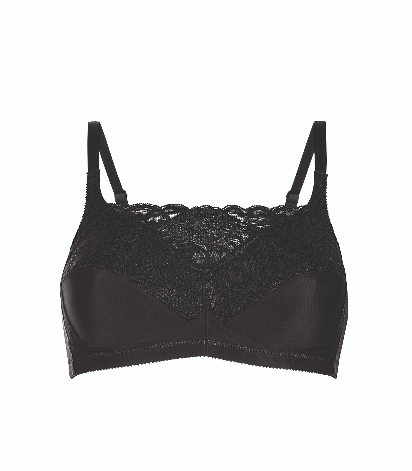 Amoena Isabel Non Underwired Adaptive Mastectomy Bra black 2118 | eBay ...