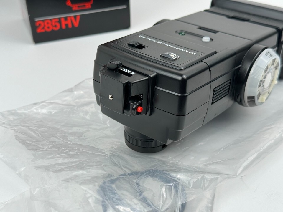Vivitar 285 HV Zoom Thyristor Flash + TESTED ++ SUPER CLEAN, BARELY ...