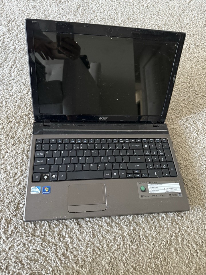 Acer Aspire 5750Z Laptop For Parts | eBay