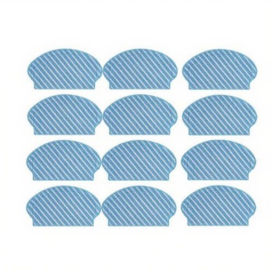 Microfiber Mopping Cloths Designed Specifically for Ecovacs Robot ...