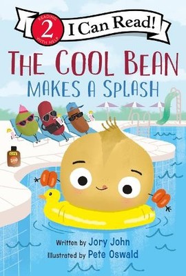 Jory John The Cool Bean Makes a Splash (Tascabile) I Can Read Level 2 ...