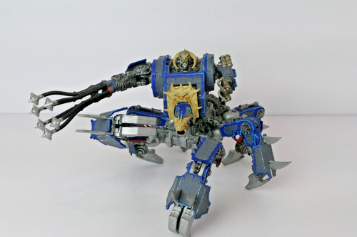 Warhammer 40k Chaos Space Marines DEFILER Assembled Painted | eBay