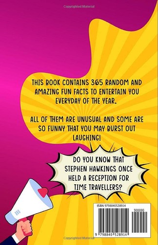 365 Interesting Fun Facts for adults: 365 random and amazing fun facts ...
