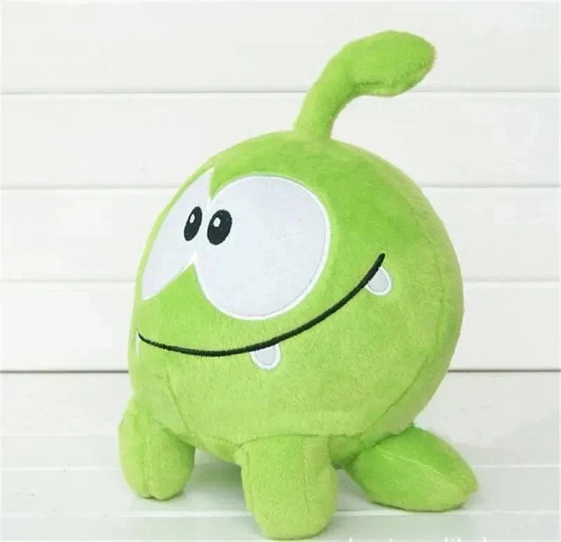 20cm Game Cartoon Cut The Rope Om Nom Frog Stuffed Animal Plush Toys ...