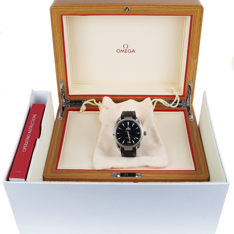 Omega Seamaster Aqua Terra 8900 Men's Automatic Chrono 41mm Wristwatch ...