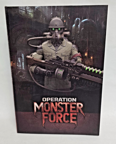 Operation Monster Force Sleepwalker Heavy Weapons Division Fresh Monkey ...