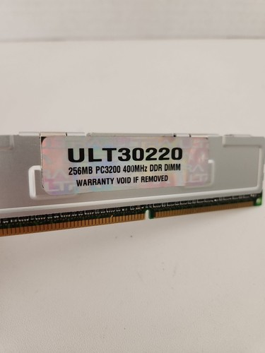ULTRA ULT30220 PC3200 Computer RAM Memory Module 256MB 400 MHz DDR DIMM ...