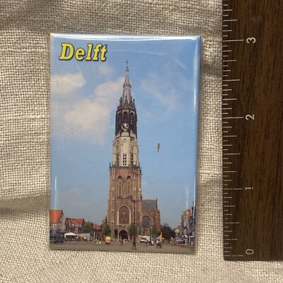 vintage Fridge refrigerator Magnet Delft | eBay