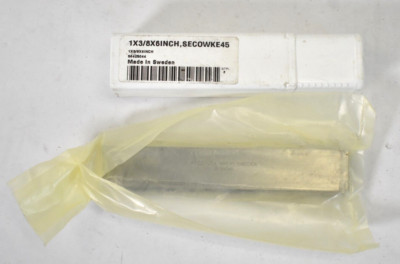 Fagersta SECO WKE45 1" x 3/8" x 6" OAL Tool Bit 56425044 | eBay
