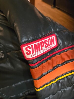 SIMPSON Racing Jacket Vintage | eBay