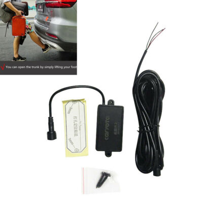 Trunk Boot Sensor Hands-free Car Tailgate Opener Foot Trigger Electric ...