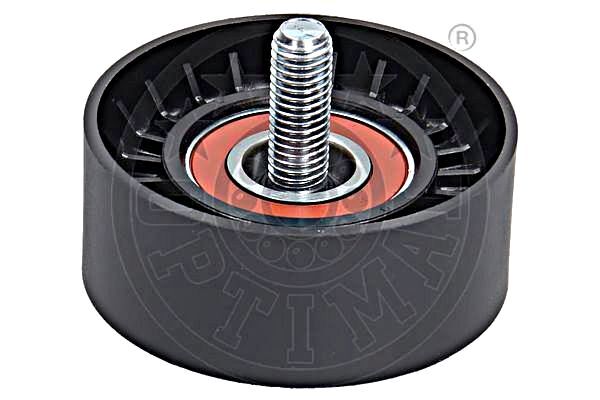 OPTIMAL V-Ribbed Belt Deflection Guide Pulley For HYUNDAI KIA 01-12 ...
