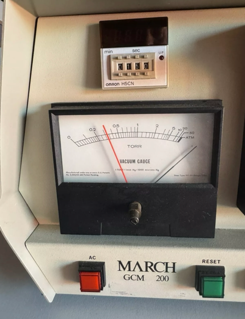 March Instruments GCM 200 Gas Control Module Plasma Cleaner | eBay