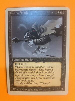 MTG Frozen Shade Revised Edition Regular Common. Never Played | eBay