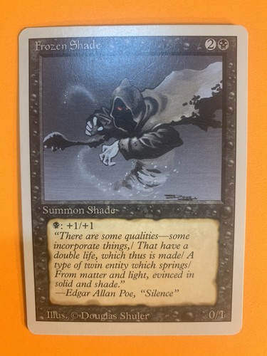 MTG Frozen Shade Revised Edition Regular Common. Never Played | eBay