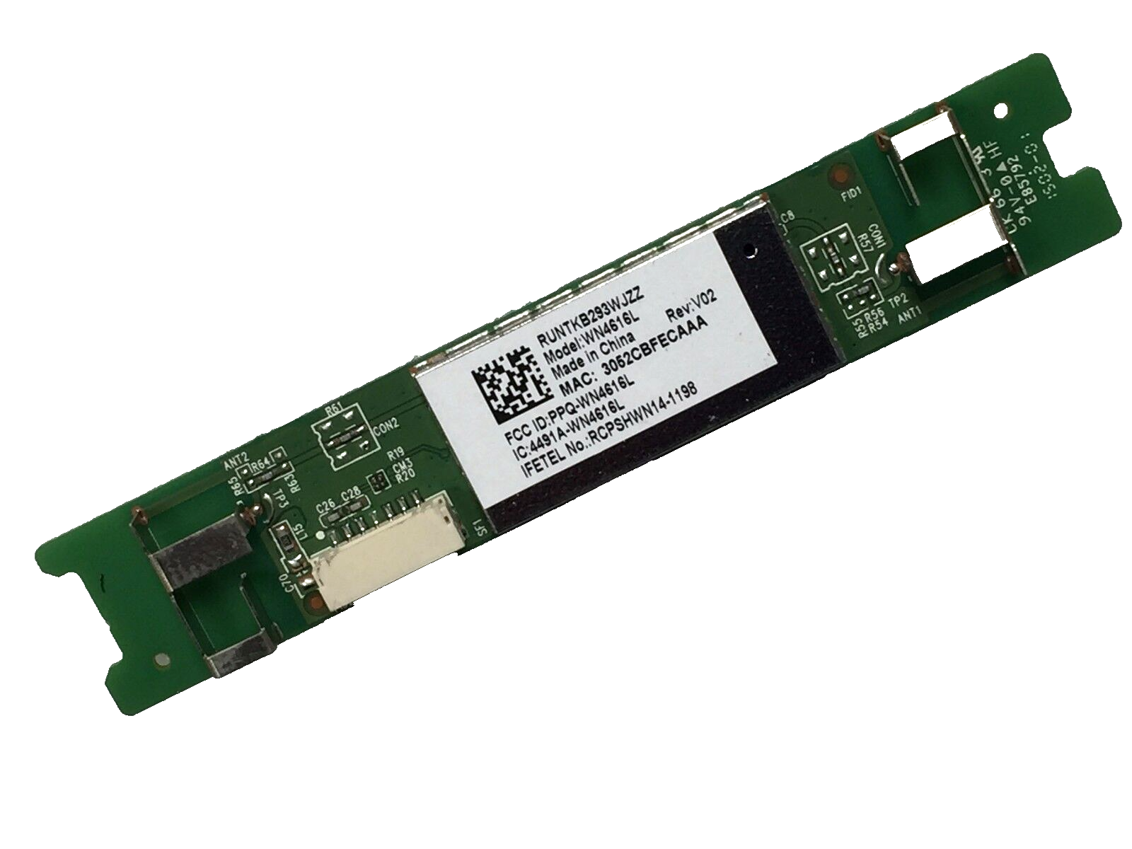 Sharp LC-60LE661U LC-70LE661U LC-80LE661U Wireless Wi-Fi Module ...