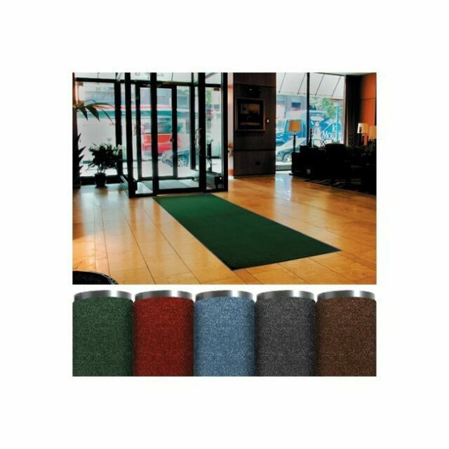 Box Partners Economy Vinyl Carpet Mats 3' ' Blue 1/Each MAT346BE for ...