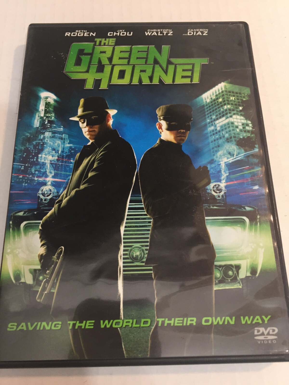 The Green Hornet Seth Rogen DVD Ships Free Same Day With Tracking VERY ...