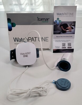 Itamar WatchPAT ONE Disposable Home Sleep Apnea Test Kit NO CODE | eBay
