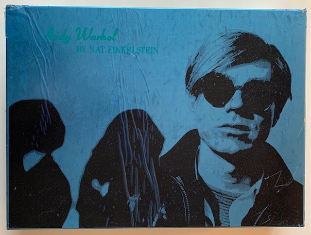 Nat Finkelstein / Andy Warhol Dedicated to Nico 1st Edition 1989 | eBay