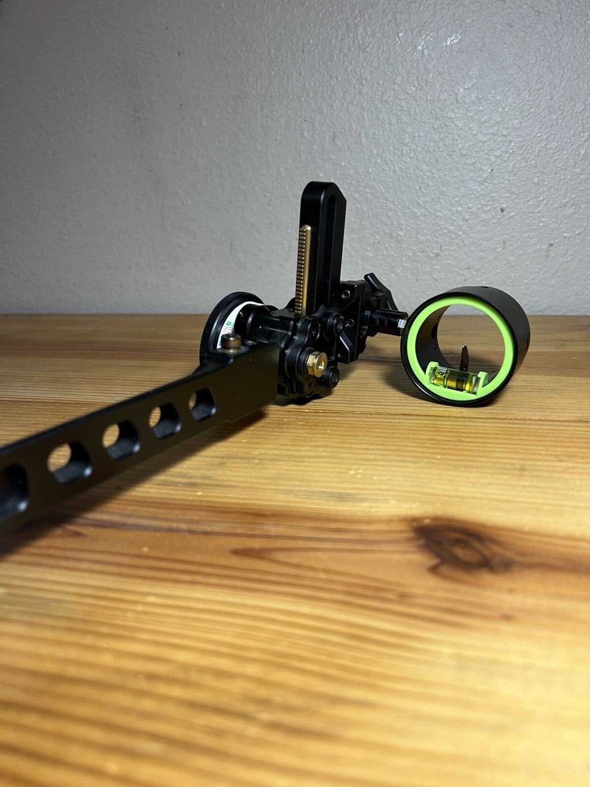 HHA Tetra Max Tournament 5510 LH Sight W/.010 1-pin 1 5/8" Scope for ...