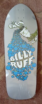 G&S Billy Ruff Chalice 1984/2022 Reissue Silver | eBay