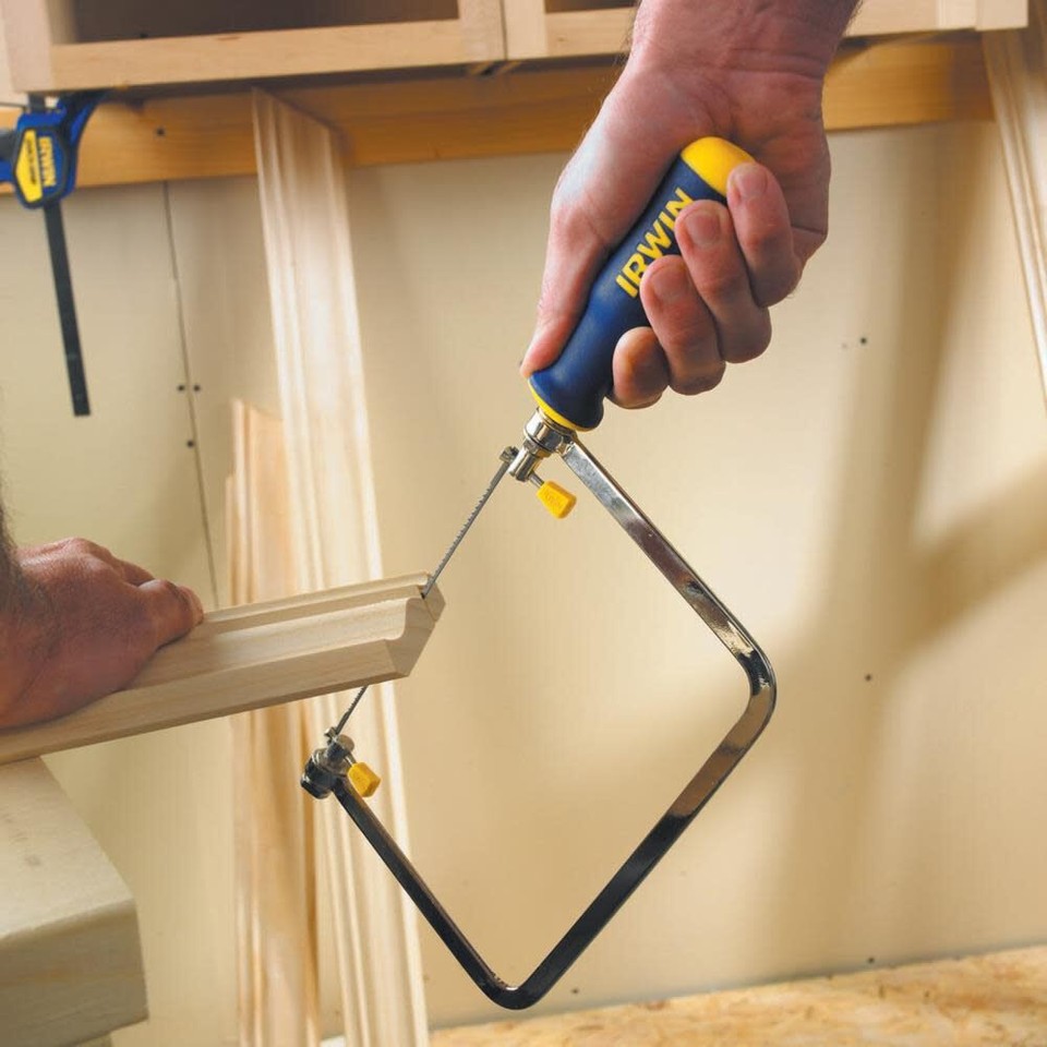 Irwin Premium Pro Coping Saw | eBay