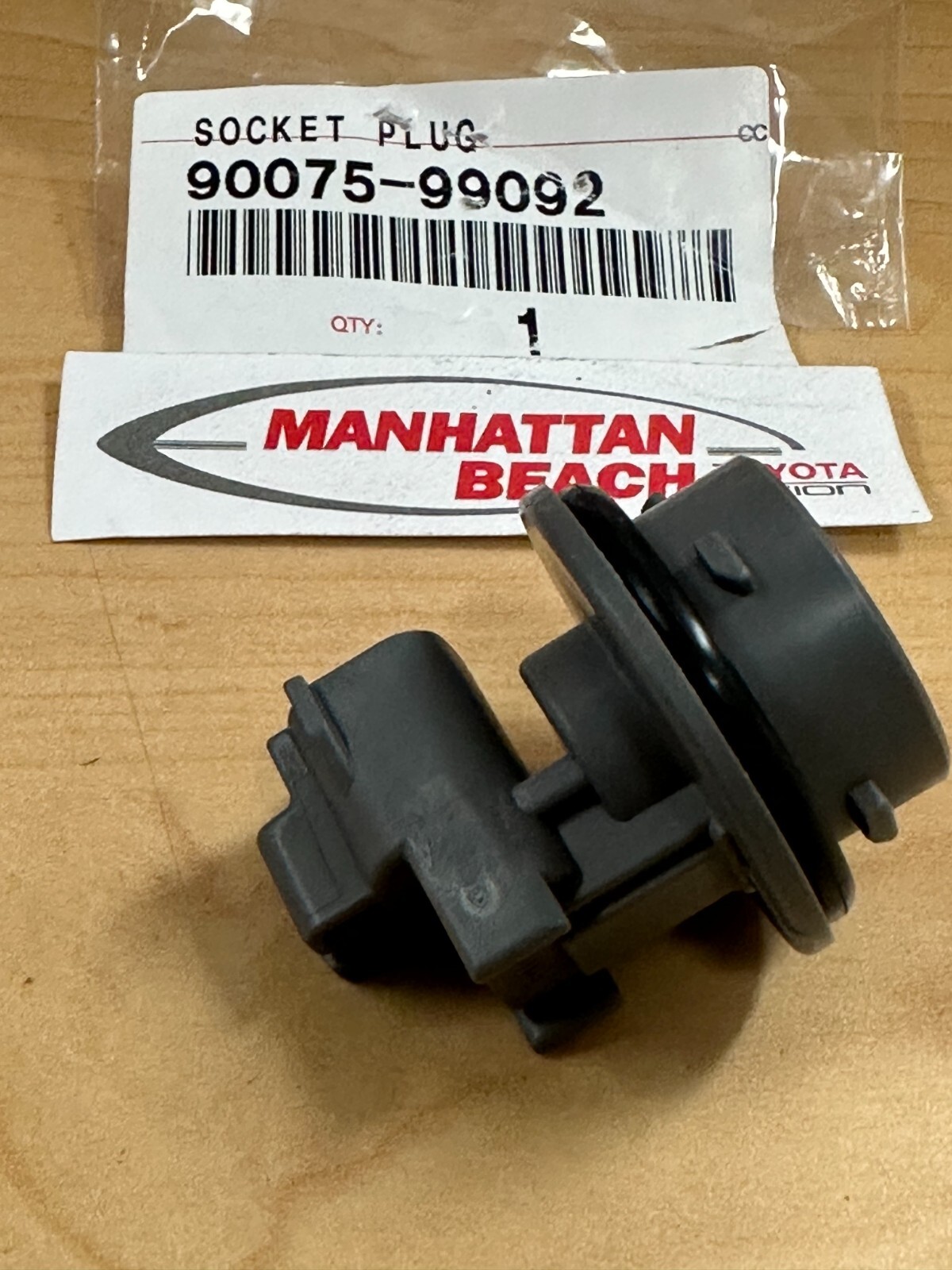 GENUINE TOYOTA TURN SIGNAL LAMP BULB SOCKET CONNECTOR 90075-99092 | eBay