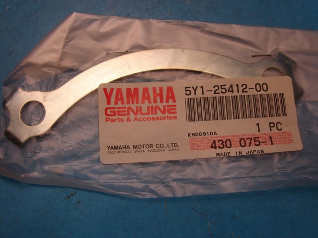 NOS YAMAHA PART 5Y1-25412-00 NEW OEM | eBay