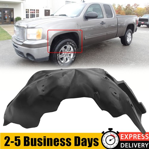 Front Left Side Fender Liner For 2007-2013 GMC Sierra 1500 20953679 ...