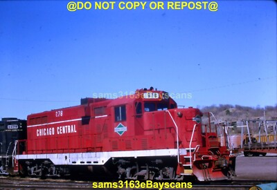 OS CHICAGO CENTRAL & PACIFIC RR GP20 978 X MILWAUKEE RD NOTE 878 ON ...
