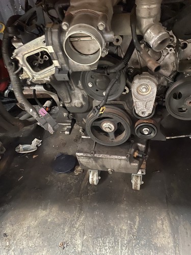 VZ COMMODORE V6 LEO HBA 3.6LT ALLOYTEC MOTOR ENGINE RUN TESTED IN CAR ...