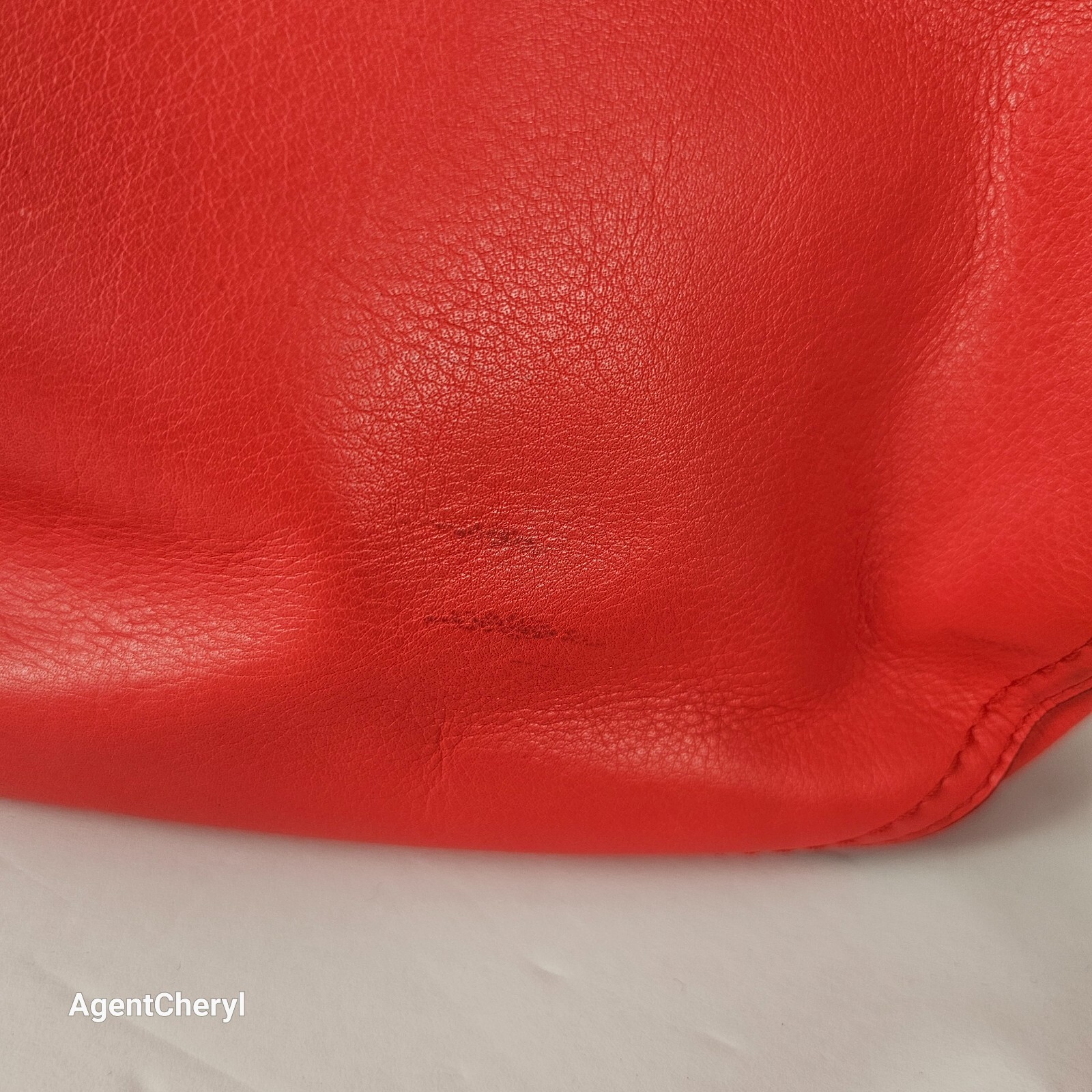 COACH Willis Coral Glovetanned Leather 22382 Crossbody Shoulder Bag ...