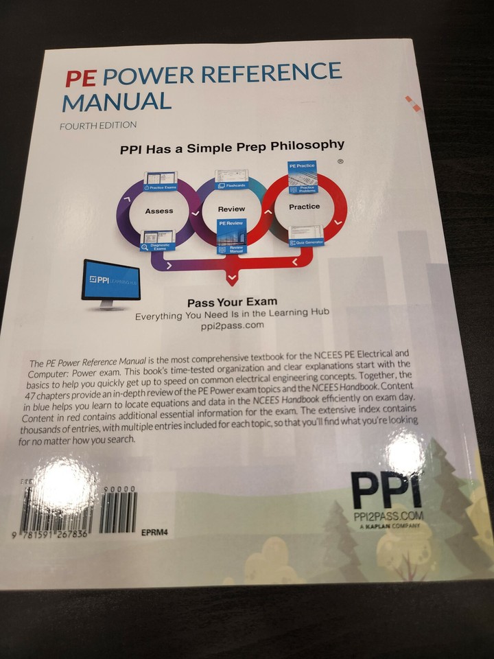 PPI2Pass PE Power Reference Manual, 4th Edition, PE Exam Material (FREE ...