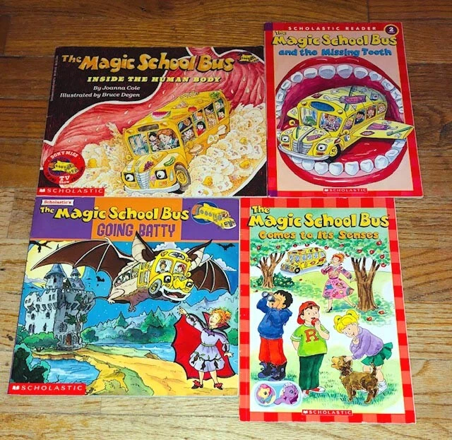 Magic School Bus Books