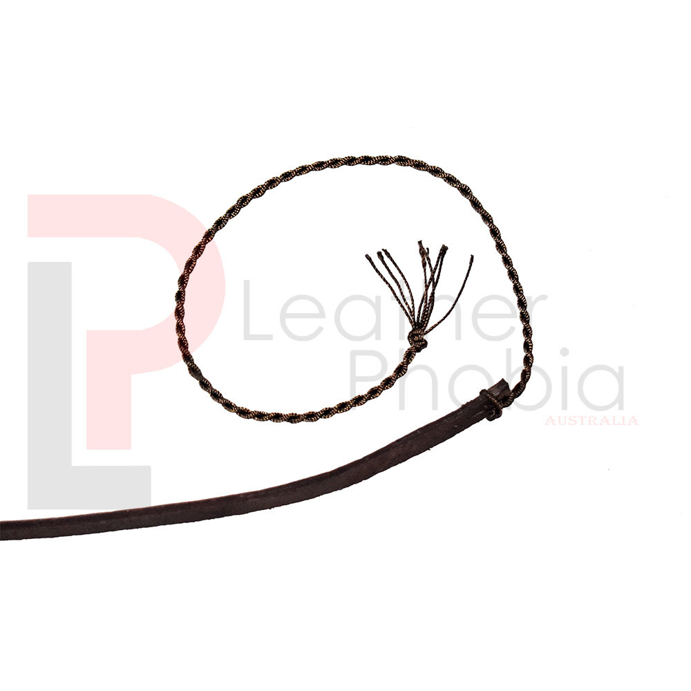 Stock Whips Cow Leather 6 Feet Long 12 Plaits Handmade Bull Whip Heavy ...