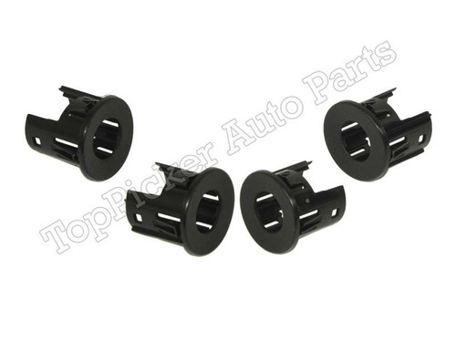 Rear Bumper Inner Outer Sensor Retainer Bezel 4Pcs For Chevy Express ...